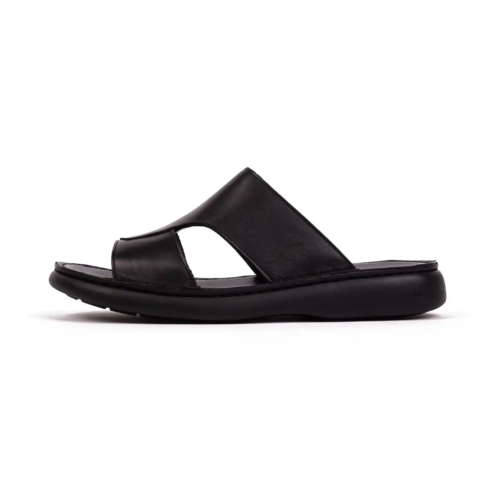 صندل چرم مردانه 3203B | چرم رجحان